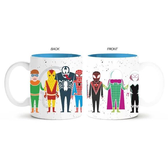 Disney | Dining | Disney Marvel Comic Spider Man Venom Doc Ock Line Up ...